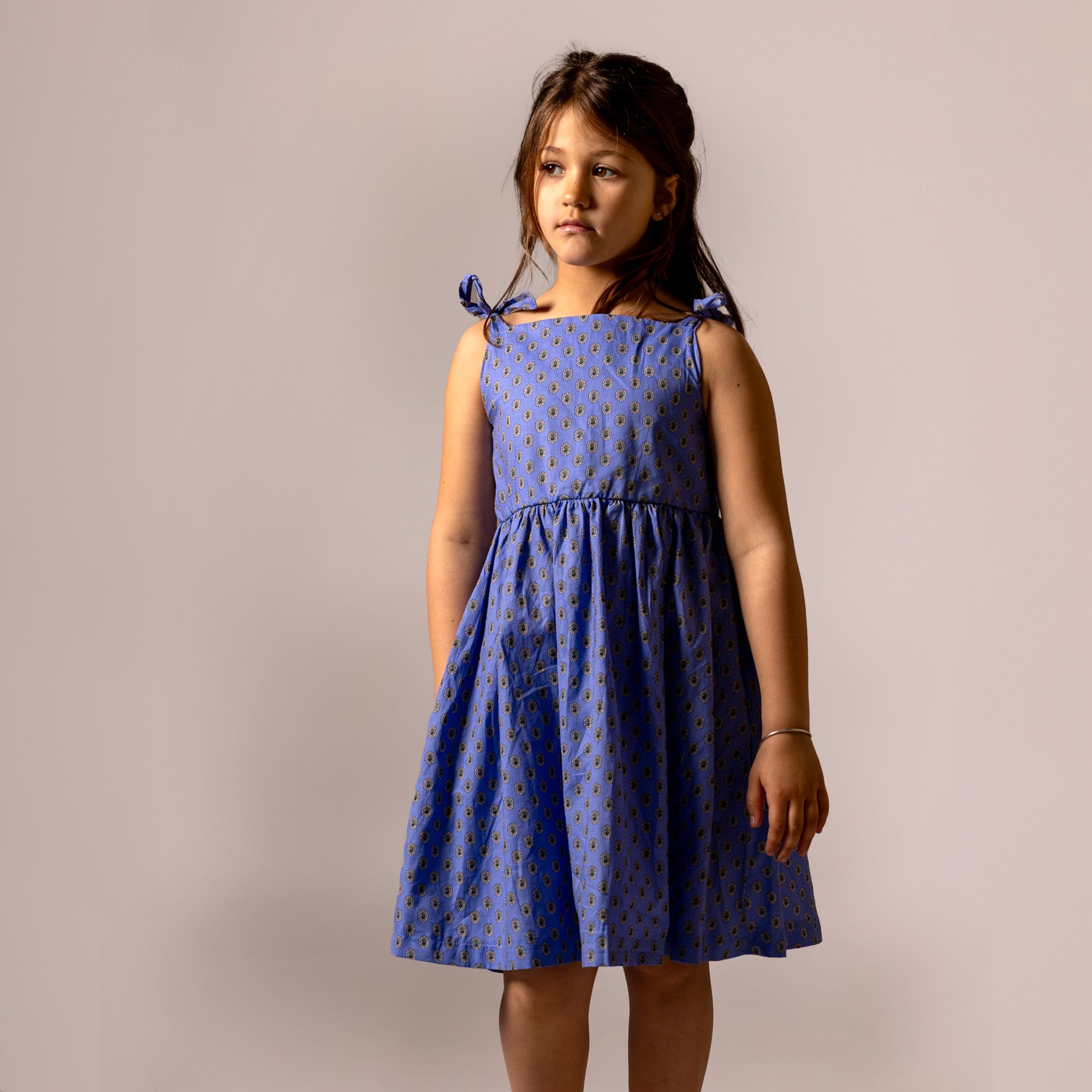 ROBE CALANQUE MEDAILLON