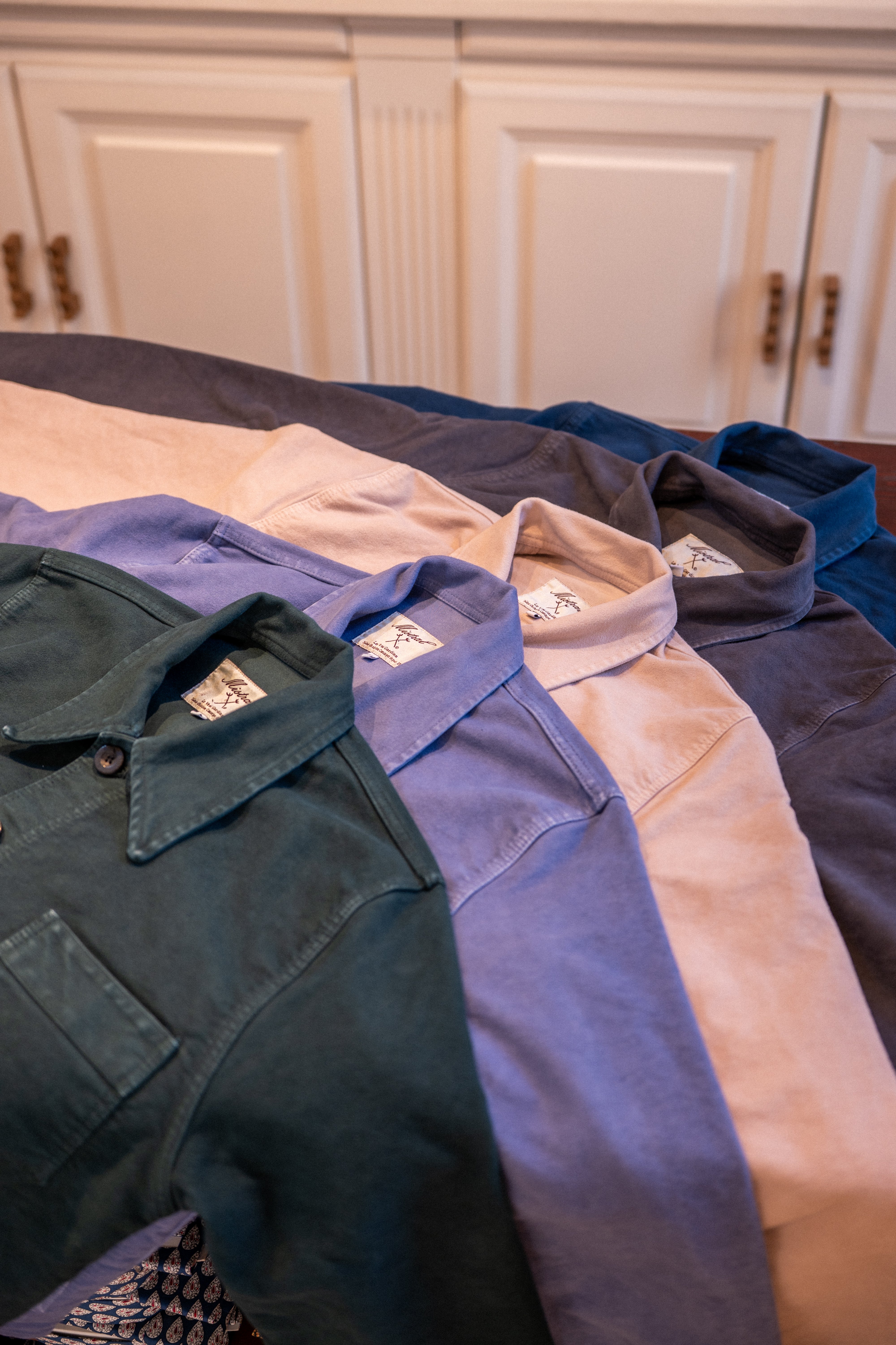 Veste Bourgeron