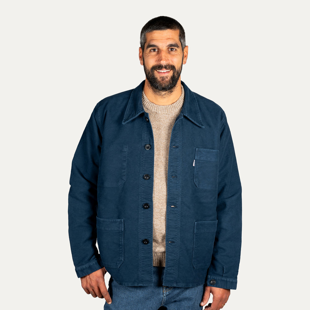 Veste Bourgeron